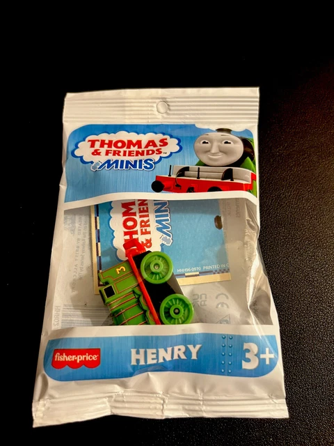 FISHER PRICE THOMAS and Friends Mini HENRY: Nuovo e Sigillato EUR 7,69 ...