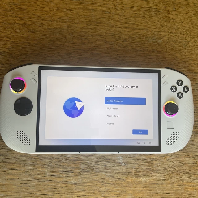 LENOVO LEGION GO S, Ryzen Z2, 512GB 16GB, Windows OS £322.90 - PicClick UK