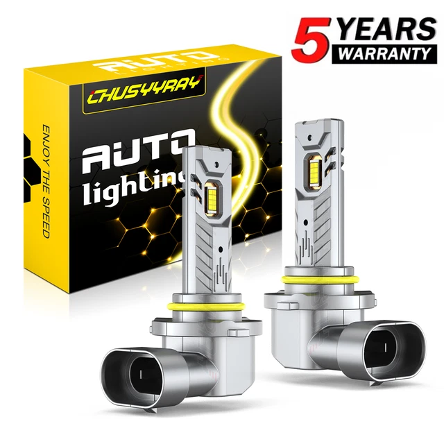 9005/HB3 LED HEADLIGHT Bulb Conversion Kit High Beam White Super Bright ...
