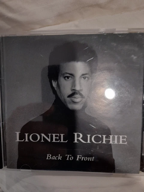 LIONEL RITCHIE BACK To Front CD Motown Records Australia $4.00 ...