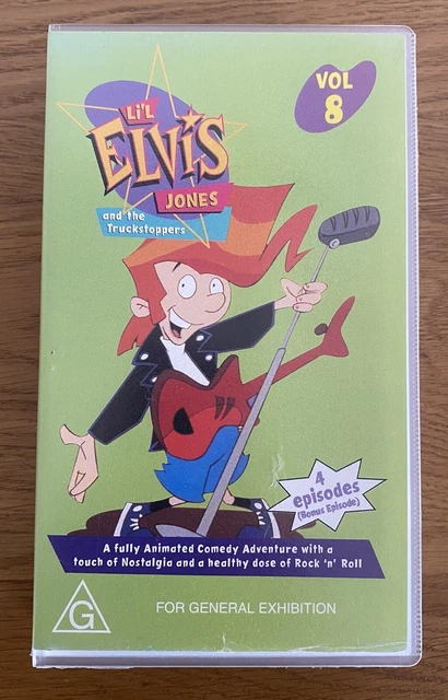 LI'L ELVIS JONES & The Truckstoppers VHS Volume 8 CEL Video TESTED ...