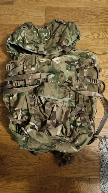 MTP BERGEN RUCKSACK Infantry Long Back, Genuine British Army £150.00 ...