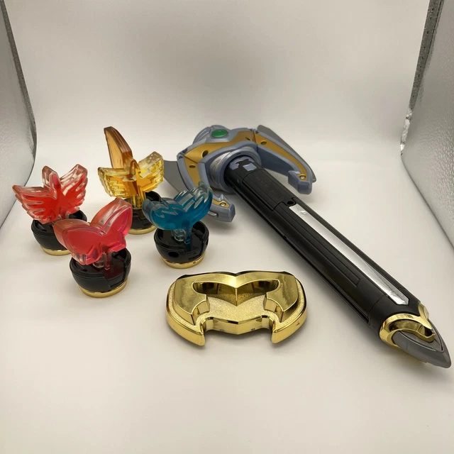 POWER RANGERS MYSTIC Force Magiranger DX Magi Stick Morpher Staff ...