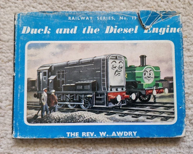 VINTAGE THOMAS THE Tank ‘Duck and the Diesel Engine’ by Rev W Awdry ...