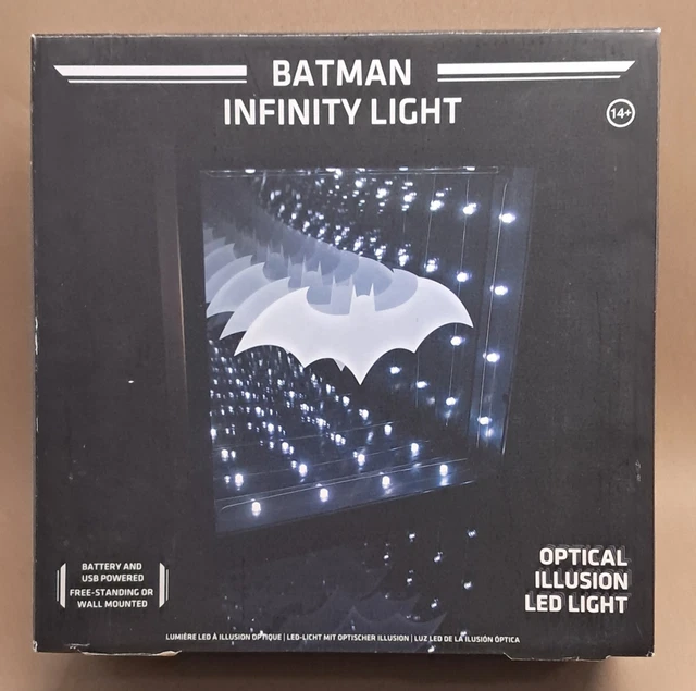 BATMAN INFINITY LIGHT- Optical Illusion LED Light £26.67 - PicClick UK