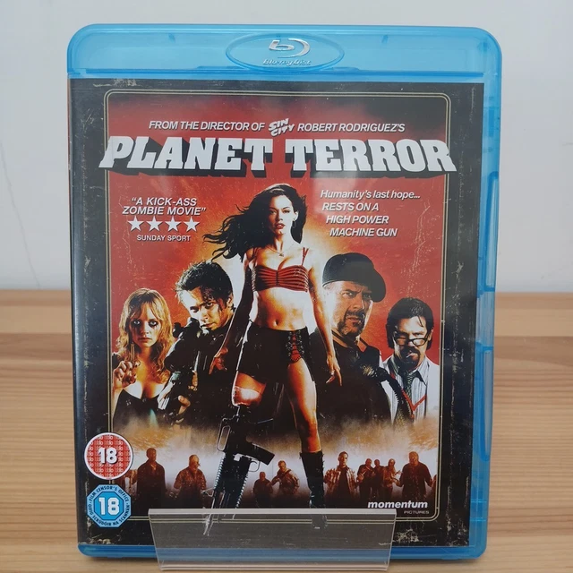 PLANET TERROR BLU-RAY Director Robert Rodriguez UK Release VGC £11.48 ...