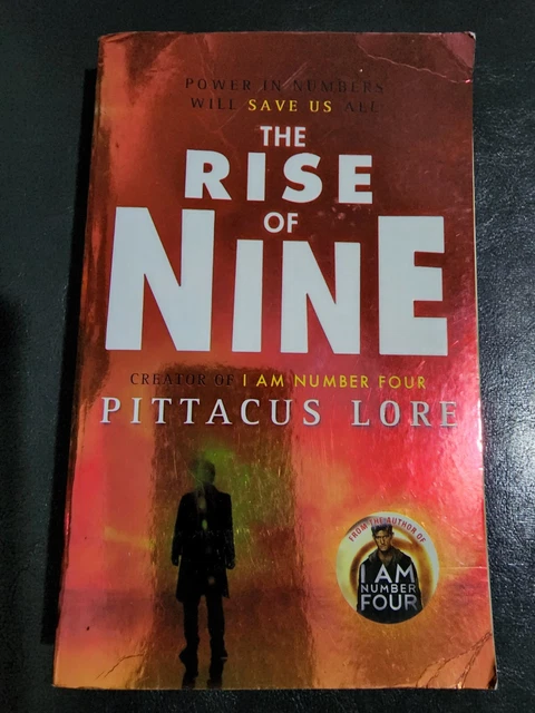THE RISE OF Nine by Pittacus Lore - Paperback EUR 8,00 - PicClick FR