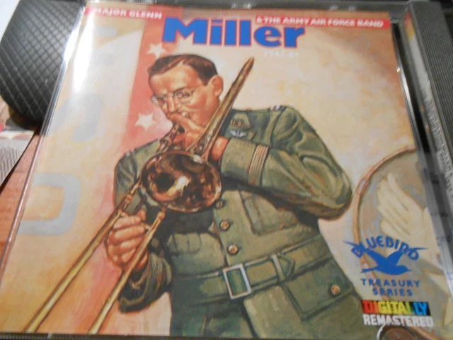 MAJOR GLENN MILLER & The Army Air Force Band 1943-44 - RCA CD EUR 4,61 ...