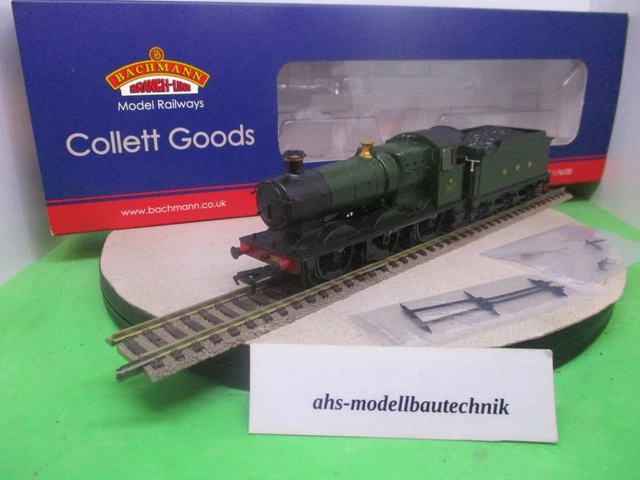 BACHMANN 32-310, COLLETT Goods 3217 Steam Locomotive for 00 Track, 1:76 ...