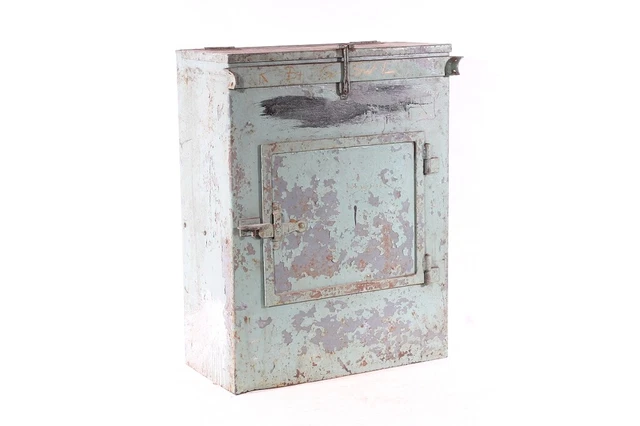 Fabelhafte Hängeschrank Metall Vintage Fotos