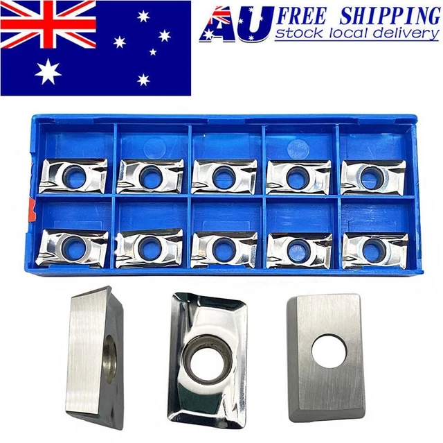 APKT1604PDFR-MA3 H01 MILLING insert for Aluminum Highlight APKT 1604 ...