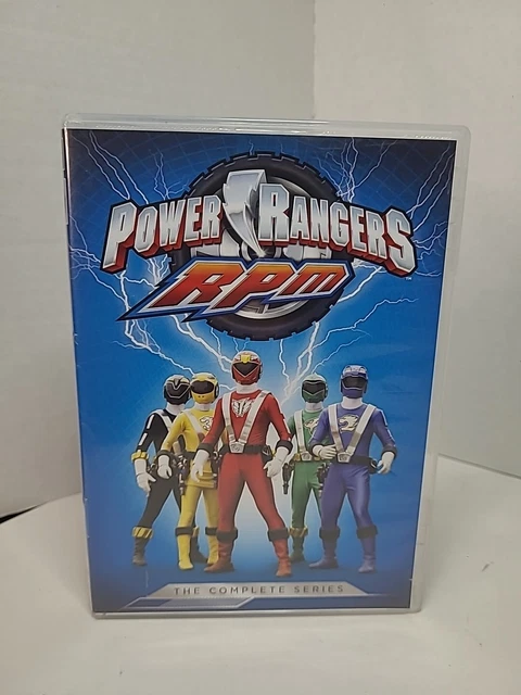 POWER RANGERS: RPM - The Complete Series DVD $12.95 - PicClick