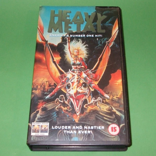 RARE CULT HEAVY Metal Animated film Cartoon VHS 1981 - Super Condition ...