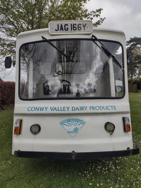 CROMPTON LEYLAND ELECTRIC Milk Float EV Classic 1983 £7,750.00 ...