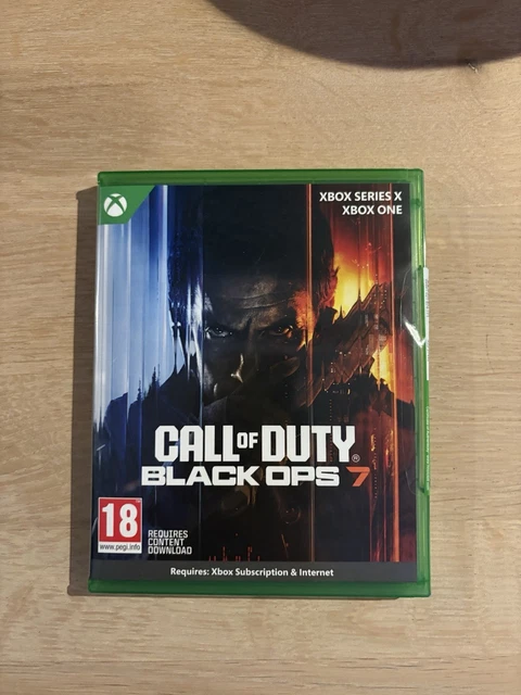 CALL OF DUTY: Black Ops 7 - Xbox Series X £1.16 - PicClick UK