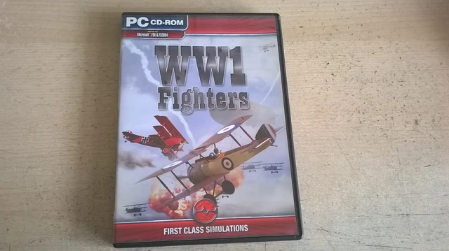 WW1 FIGHTERS - Flight Simulator X Fsx & Fs2004 Pc Game Add-On With ...