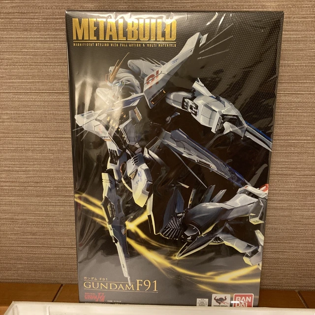 BANDAI TAMASHII NATIONS Metal Build Gundam F91 Genuine Authentic NEW ...