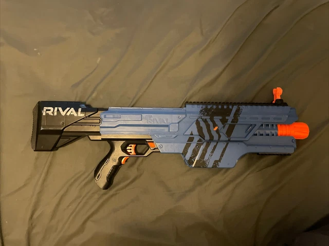 NERF RIVAL MXVI-4000 Khaos Blaster Team Blue - No Magazine/scope £15.00 ...