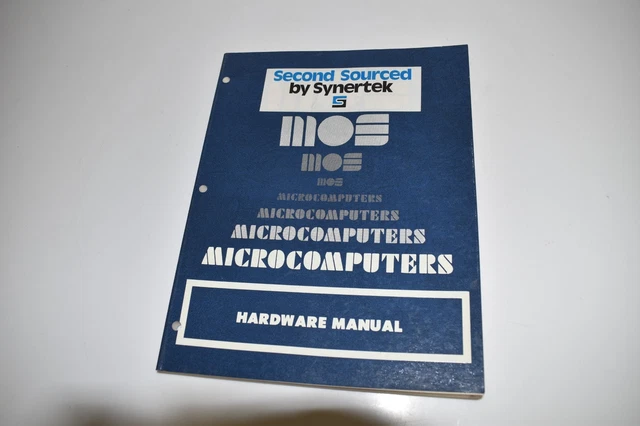 *KB* MOS MCS6500 Microcomputer Hardware Manual (VWD15) $150.00 - PicClick