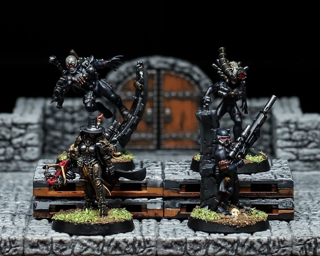 AGENTS OF THE Imperium Pro Painted Army Builder - Warhammer 40k Minis ...