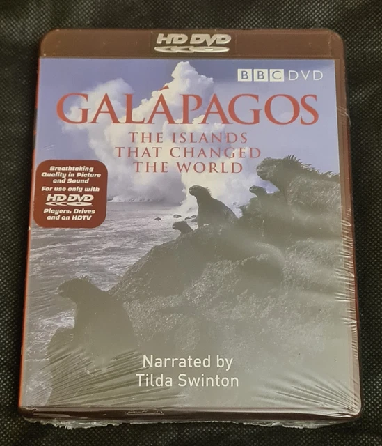 GALÁPAGOS: THE ISLANDS That Changed the World HD DVD BBC Nature ...