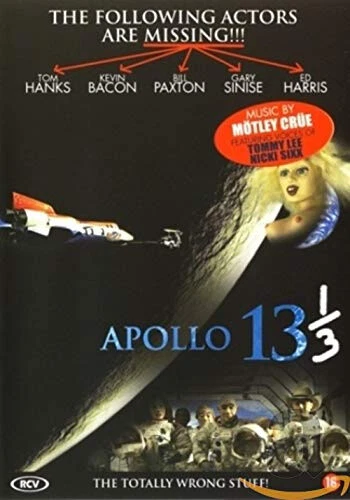 APOLLO 13 1/3 aka Disaster ! The movie [ 2006 ] Uncut [Region Free] - DVD - New EUR 29,16 ...
