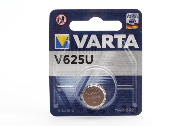 VARTA V625U PX625 1.5V LR9 Alcalin Px 625 625A Batterie (1702416590 ...