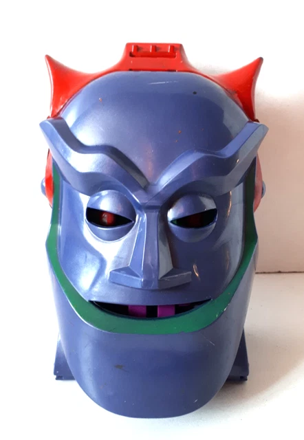 MEGABYTE'S THRONE ROOM REBOOT micro playset Vintage IRWiN 1995 1990s £3 ...