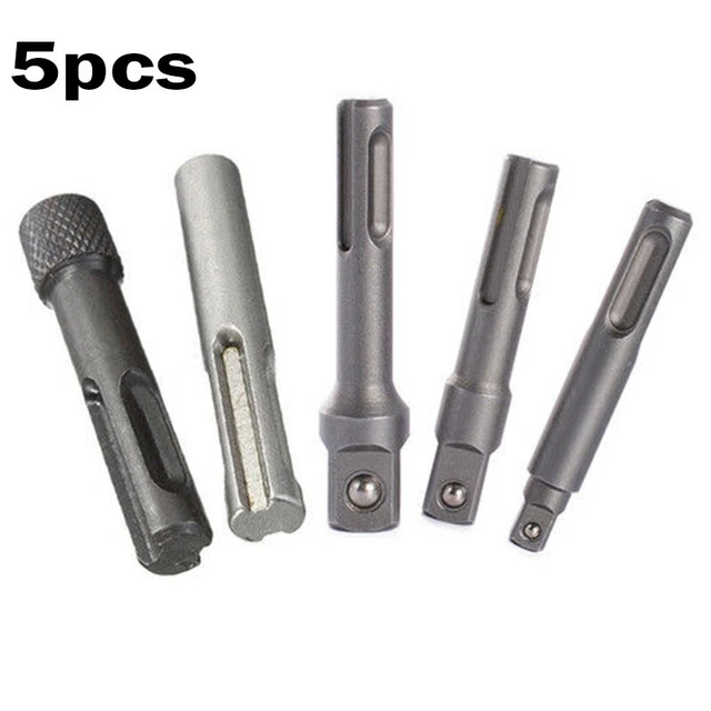 ENHANCE YOUR WORKSTATION with this SDS Plus Socket Driver Drill Bit Set ...