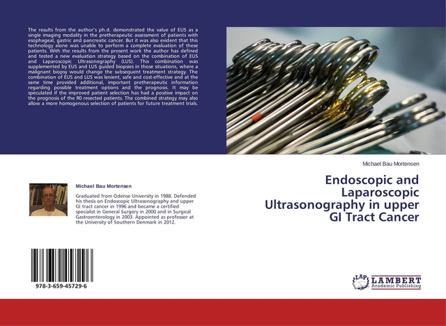 ENDOSCOPIC AND LAPAROSCOPIC Ultrasonography in upper GI Tract Cancer ...