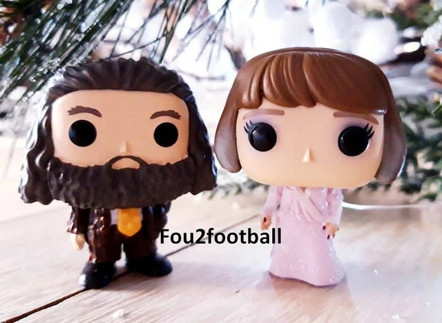 2 MINI FIGURINE Funko pop HARRY POTTER Rubeus HAGRID miss MAXIME ...