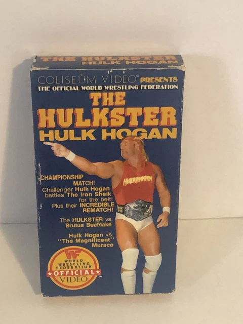 HULK HOGAN THE Hulkster Wrestling VHS 1985 EUR 11,02 - PicClick FR