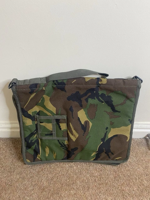 WEBTEX DPM WATERPROOF Commanders Map Case Ammo Surplus Camouflage ...