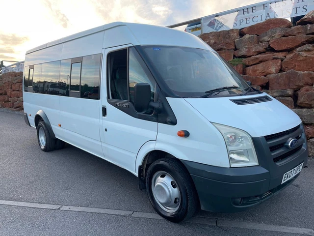 2007 FORD TRANSIT Medium Roof 17 Seater NEW CLUTCH FLYWHEEL TIDY ...