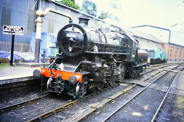 RAILWAY SLIDE TRAIN Slide 35mm Locomotive No 43106 (c148) EUR 5,69 ...