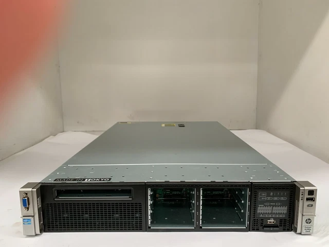 HPE PROLIANT DL380P Gen8 2U (Configure to Order) CTO Rack Mount Chassis ...