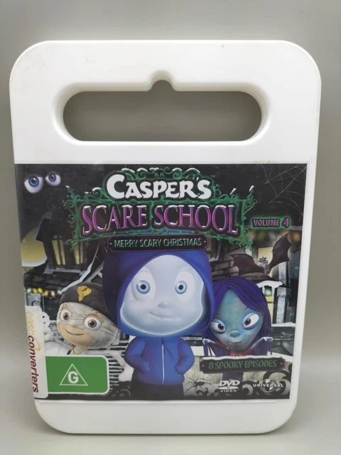 CASPERS SCARE SCHOOL Merry Scary Christmas DVD PAL Region 2,4. $10.99 ...