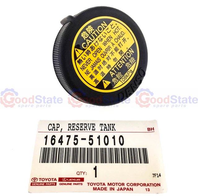 GENUINE HIGHLANDER GVU58 LandCruiser VDJ76 VDJ200 Radiator Overflow ...