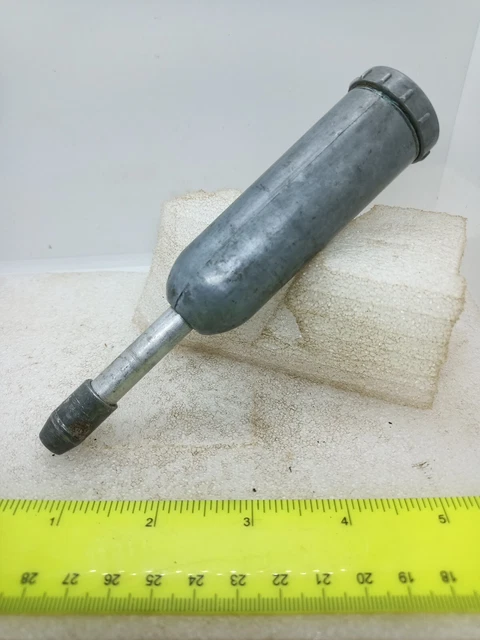 VINTAGE TECALEMIT CAT GB 2802 Grease Gun Compact Classic Car Bike Tool ...