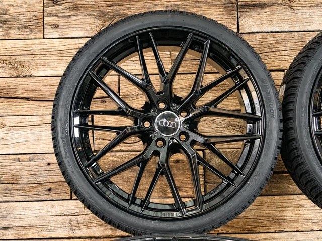 19 POLLICI RUOTE Estive RW01 per Audi A3 S3 RS3 8V 8P Gy A4 S4 B8 Tt TTS 8S Nero EUR 1.290,69 ...