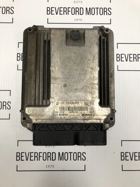 HOLDEN COMMODORE VE WM Engine Control Unit ECU 3.6 LLT V6 12636355 ...