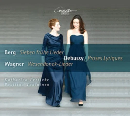 ALBAN BERG BERG: Sieben Frühe Lieder/Debussy: Proses Lyriques/... (CD) Album EUR 28,03 - PicClick FR