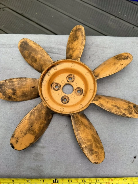 CLASSIC 7 BLADE Fan For A Ford Crossflow Engine. £20.00 - PicClick UK