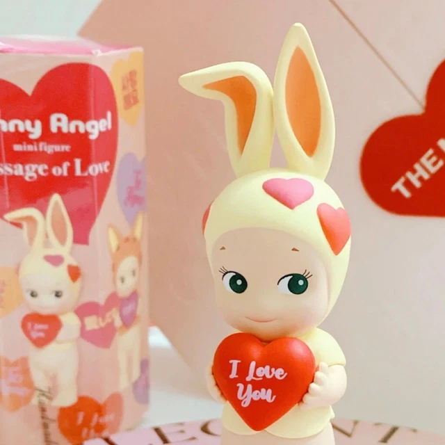 AUTÉNTICA MINI FIGURA Sonny Angel Message of love 2022 juguete de ...