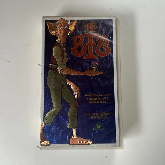 THE BFG - VHS VIDEO - ROALD DAHL / CHILDRENS Fast Dispatch £4.99 ...