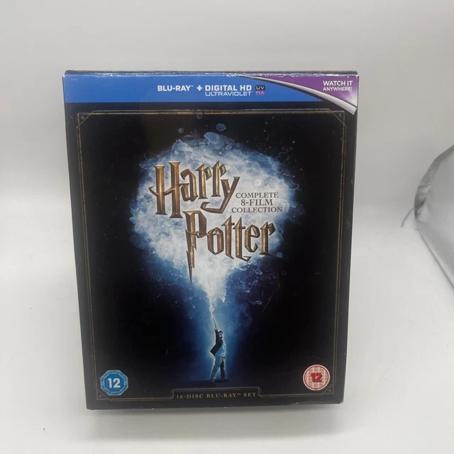 HARRY POTTER COMPLETE 8-Film Collection Blu-Ray (#H2/16) £11.00 ...