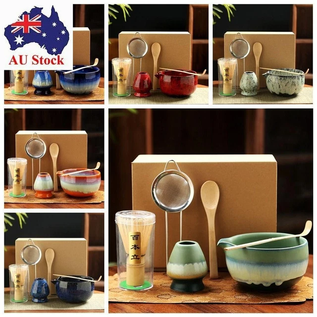 6PCS MATCHA WHISK Holder Matcha Whisk Set Matcha Making Kit Tea Lovers ...