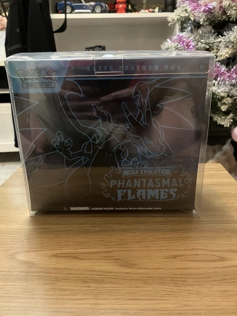 POKEMON PHANTASMAL FLAMES Elite Trainer Box Sealed, Releases 14/11/2025 ...