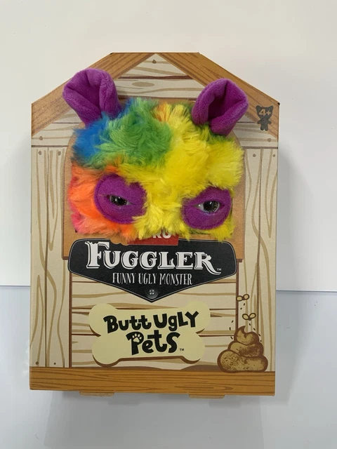 FUGGLER BUTT UGLY Pets Cheeky Chonky Guinea Pig Monster Plush Toy New ...