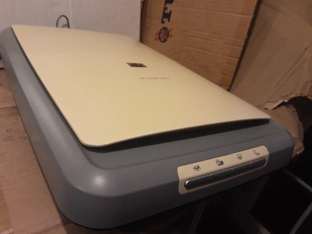 HP SCANJET MODEL #G3010 Flatbed Photo Document Scanner-NO POWER SUPPLY ...